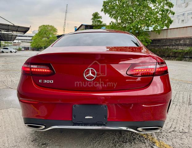 2022 Mercedes Benz E300 2.0 AMG LINE COUPE GRDE 5A - Cars for sale in ...