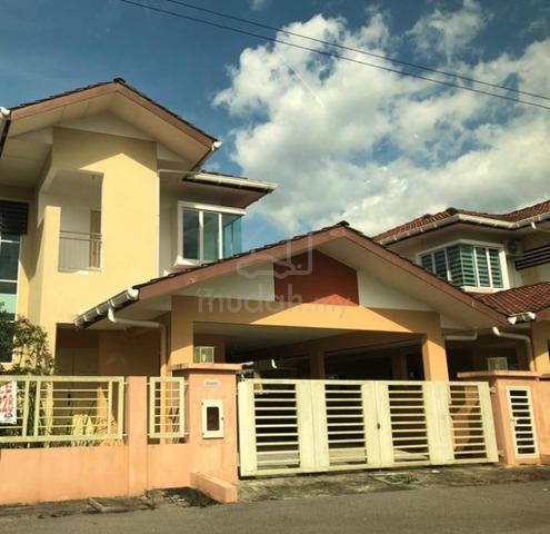 Semi-Detached House for Sale, 4 Bedroom, 3860 sq.ft, Kota Samarahan ...