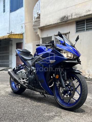 Yamaha YZF-R25 ( Tahun 2018 ) - Motorcycles for sale in Bukit Minyak ...