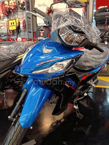 Honda DASH 125 FI NEW imx TMM KAPAR LC EZ115 WAVE - Motorcycles for ...