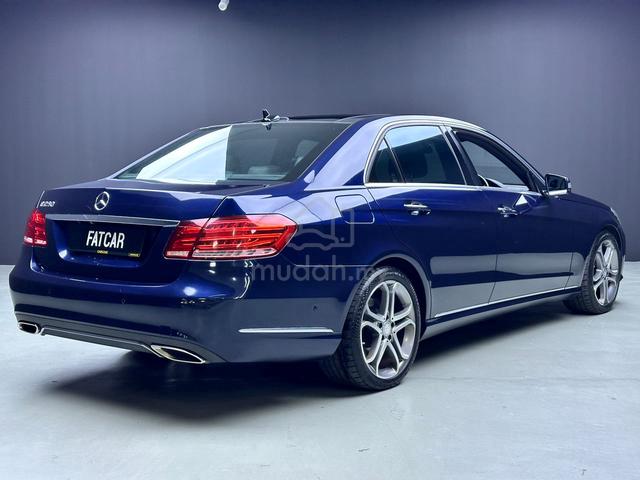 Merc Benz E250 AVANTGARDE SUNROOF FSR KEYLESS - Cars for sale in Kajang ...