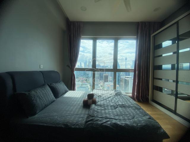 Service Residence for Rent, 1 Bedroom, 550 sq.ft, Regalia Residence ...