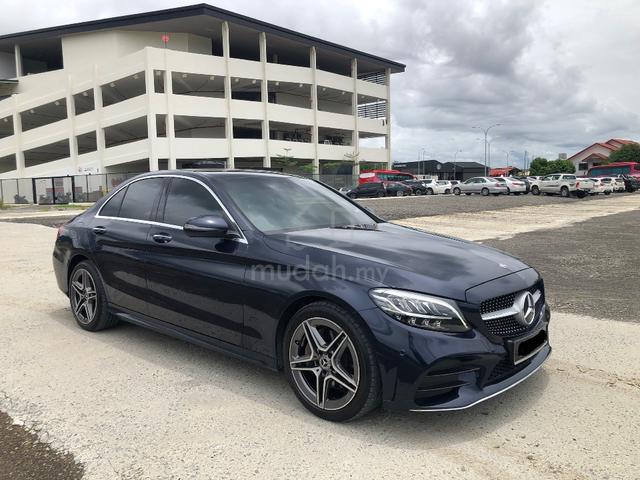 2020 Mercedes Benz C200 AMG LINE 2.0 (A) - Cars for sale in Likas, Sabah