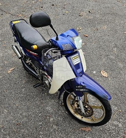 RU110 Good condition - Motorcycles for sale in Serdang, Selangor