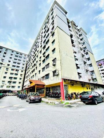 Apartment for Sale, 2 Bedroom, 660 sq.ft, Damai Apartment, Petaling ...