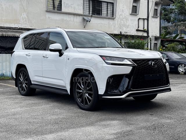 2022 Lexus LX500d 3.3 F SPORT (A) LOW MILEAGE - Cars for sale in Bukit ...