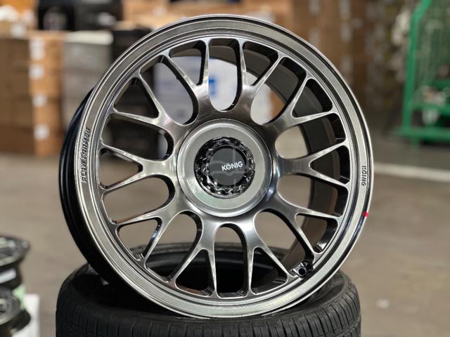 NEW 18 Konig MRK1 Rim Alphard CX5 HRV CRV X50 CX8 - Car Accessories ...