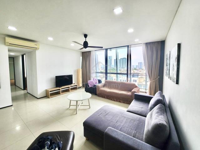 Condominium for Rent, 3 Bedroom, 1554 sq.ft, The Fennel Sentul East ...