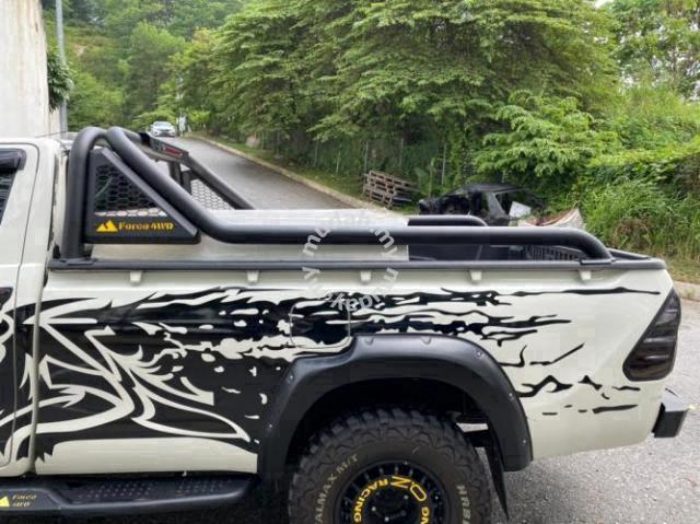 Hilux revo vigo rocco single cab sport roll bar 5J - Car Accessories ...