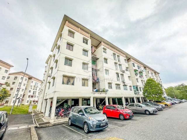 Apartment for Sale, 3 Bedroom, 650 sq.ft, Pangsapuri Angsana (Bukit ...