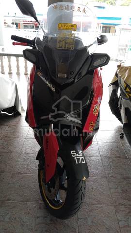 Yamaha XMAX 250 v2 - Motorcycles for sale in Kuching, Sarawak