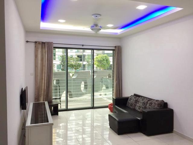 Service Residence for Rent, 2 Bedroom, 1049 sq.ft, Zeva @ Equine South ...