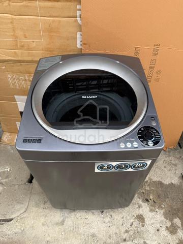 Sharp Washing Machine mesin basuh 10 ks - Home Appliances & Kitchen for ...