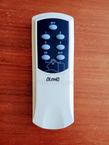Alpha Fan Remote Control RC 55 - Home Appliances & Kitchen for sale in ...