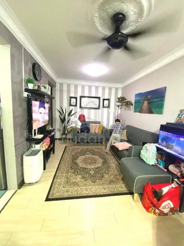 Apartment for Sale, 3 Bedroom, 650 sq.ft, Sentosa Apartment @ Setia ...