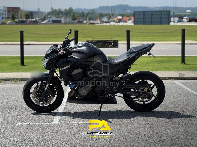 Kawasaki Z800 Z8 TIPTOP CB650F CB650 MONSTER PAM - Motorcycles for sale in Shah Alam, Selangor