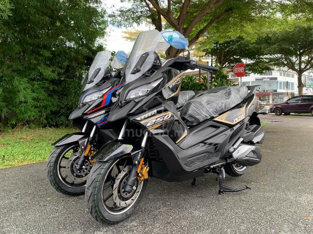 WMOTO RT2 250CC Ready Stock - Motorcycles for sale in Horizon Hills, Johor