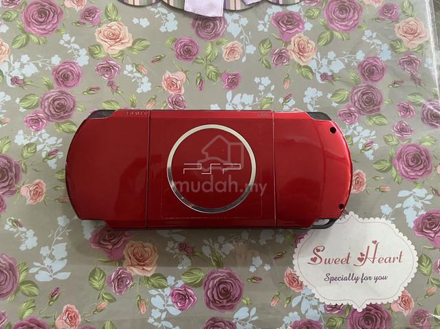 Sony PSP-3000 Red Console - Games & Consoles for sale in Ampang, Kuala ...