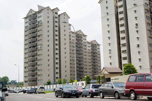 Condominium for Sale, 4 Bedroom, 1029 sq.ft, Sentul Utama Condominium ...