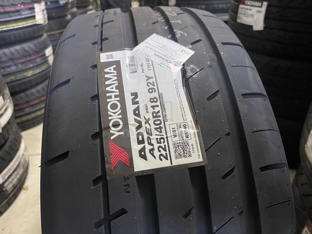 Tayar baru 225 40 18 Yokohama advan apex 2025 new - Car Accessories ...