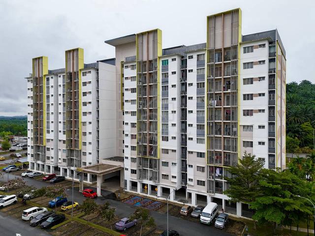 Apartment for Sale, 3 Bedroom, 850 sq.ft, Seri Pinang Apartments @ Setia Alam, Setia Alam ...