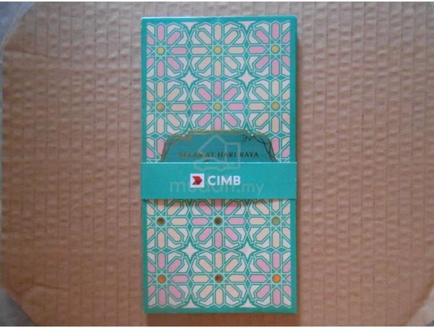 2025 Sampul Raya CIMB Bank 1 pek 7 pcs - Hobby & Collectibles for sale ...