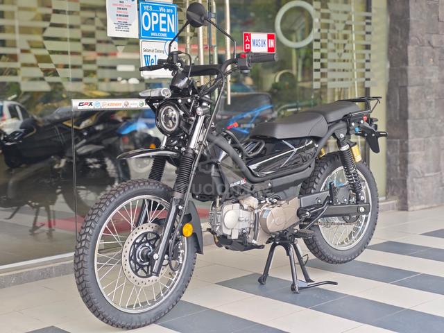 Aveta Ranger Max Explorer 130 - Motorcycles for sale in Bandar Kinrara ...
