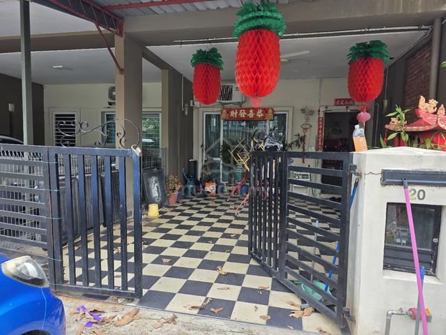 2-storey Terraced House for Sale, 4 Bedroom, 1923 sq.ft, Inanam, Sabah ...