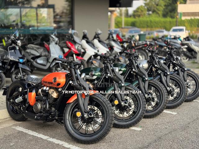 Bobber 250cc V Twin Benda Napoleon Bob 250 - Motorcycles for sale in ...