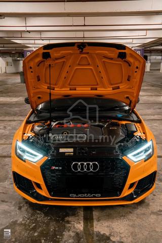 2018 Audi RS3 2.5 TFSI QUATTRO Solar Orange - Cars for sale in Gombak ...