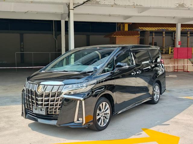 23K KM 2022 Toyota ALPHARD TYPE GOLD - Cars for sale in Plentong, Johor