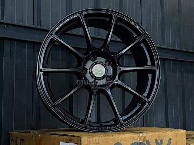 Sport RIM 18 INCH RAXER WISH ALZA SUBARU AE86 - Car Accessories & Parts ...