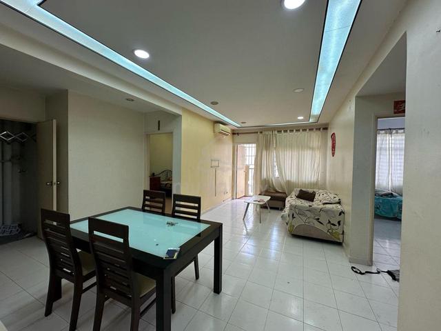 Apartment for Rent, 3 Bedroom, 1200 sq.ft, Villa Krystal, Skudai, Johor ...