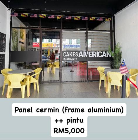 Panel Cermin - Furniture & Decoration for sale in Sarikei, Sarawak