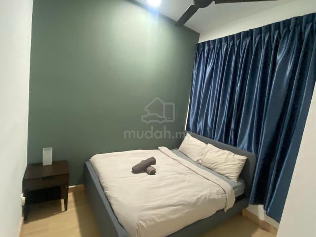 Service Residence for Rent, 3 Bedroom, 997 sq.ft, Shamelin Star, Cheras ...