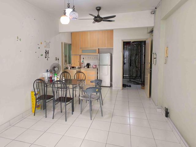 Condominium for Sale, 3 Bedroom, 1020 sq.ft, First Residence, Kepong ...