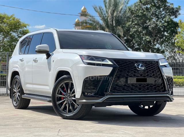 2022 BIG OFFER Lexus LX500d 3.3 F SPORT (A) - Cars for sale in Kajang ...