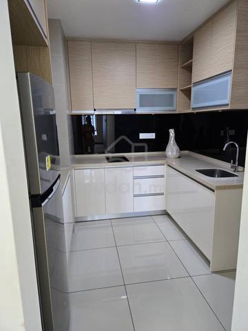 Service Residence for Rent, 4 Bedroom, 933 sq.ft, Tiara Mutiara 2, Old ...