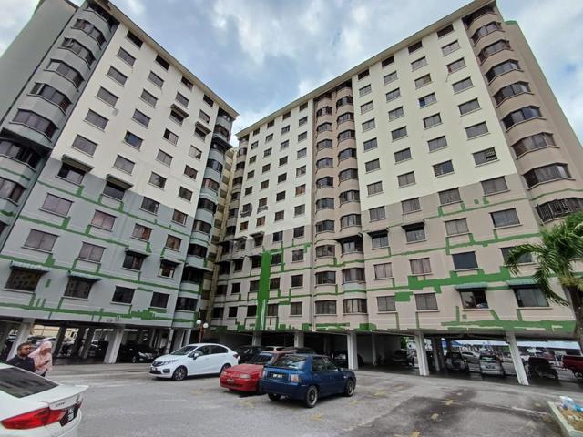 Apartment for Sale, 3 Bedroom, 786 sq.ft, Pangsapuri Ria Apartment B ...