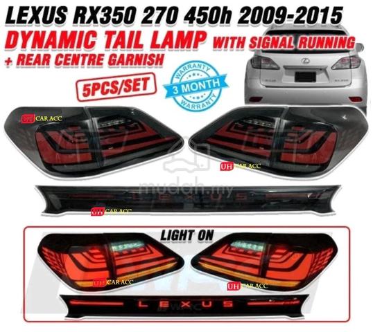 lexus rx350 270 450 led taillamp tail lamp 33 - Car Accessories & Parts ...