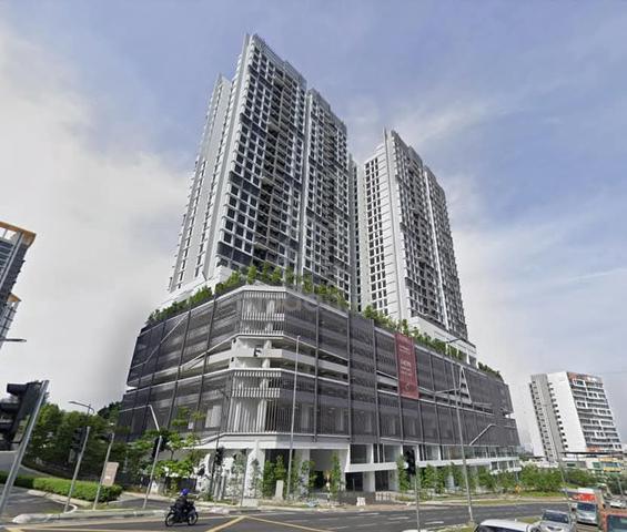 Service Residence for Sale, 3 Bedroom, 817 sq.ft, Lexa Residence @ The ...
