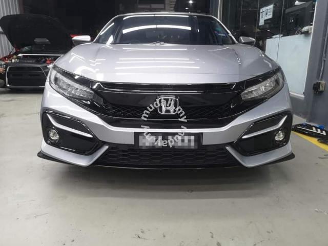 Honda civic fc fk8 si front rear bumper bodykit H - Car Accessories ...