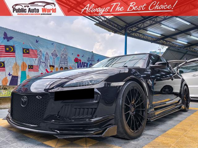 Mazda RX-8 1.3 (M) RENESIS 13B ROTARY RX8 RARE WTY - Cars for sale in ...