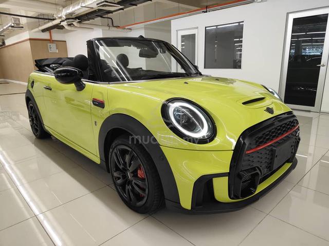 2021 Mini JCW CONVERTIBLE 2.0 F/SPEC YEAR END SALE - Cars for sale in ...