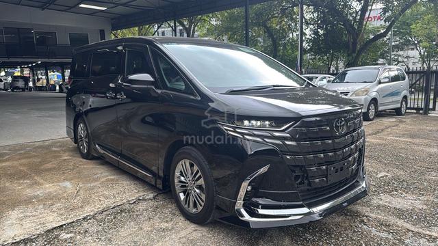 2023 Toyota ALPHARD-Z GRADE 5A 1K KM ORI BODYKIT - Cars for sale in ...