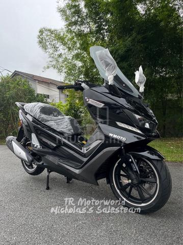 New Wmoto RT3S N1 RT2 ES250I FORT350 - Motorcycles for sale in Sungai ...