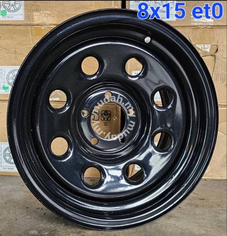 SPORT RIM 4X4 BESI 15 Kembara Exora xtrail rush - Car Accessories ...