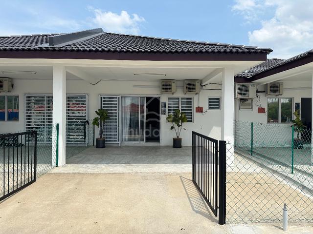 New 1-storey Terraced House for Sale, 3 Bedroom, 1400 sq.ft, Tanjong ...