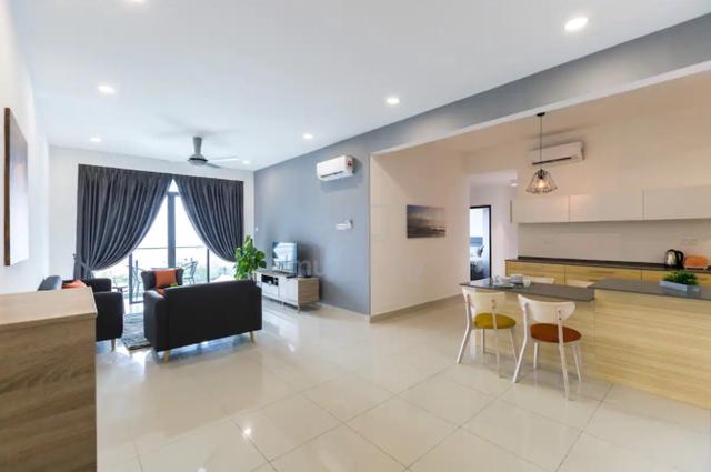 Service Residence for Sale, 3 Bedroom, 1088 sq.ft, Razak City ...