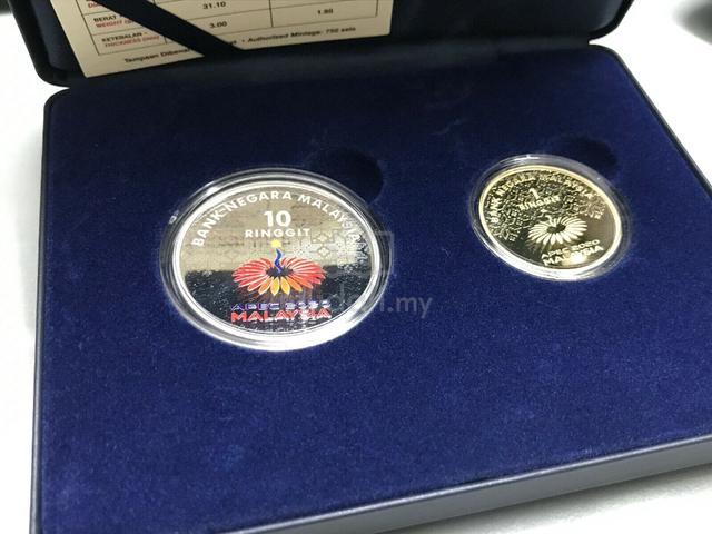 Malaysia set of 2 Proof coin APEC 2020 - Hobby & Collectibles for sale ...